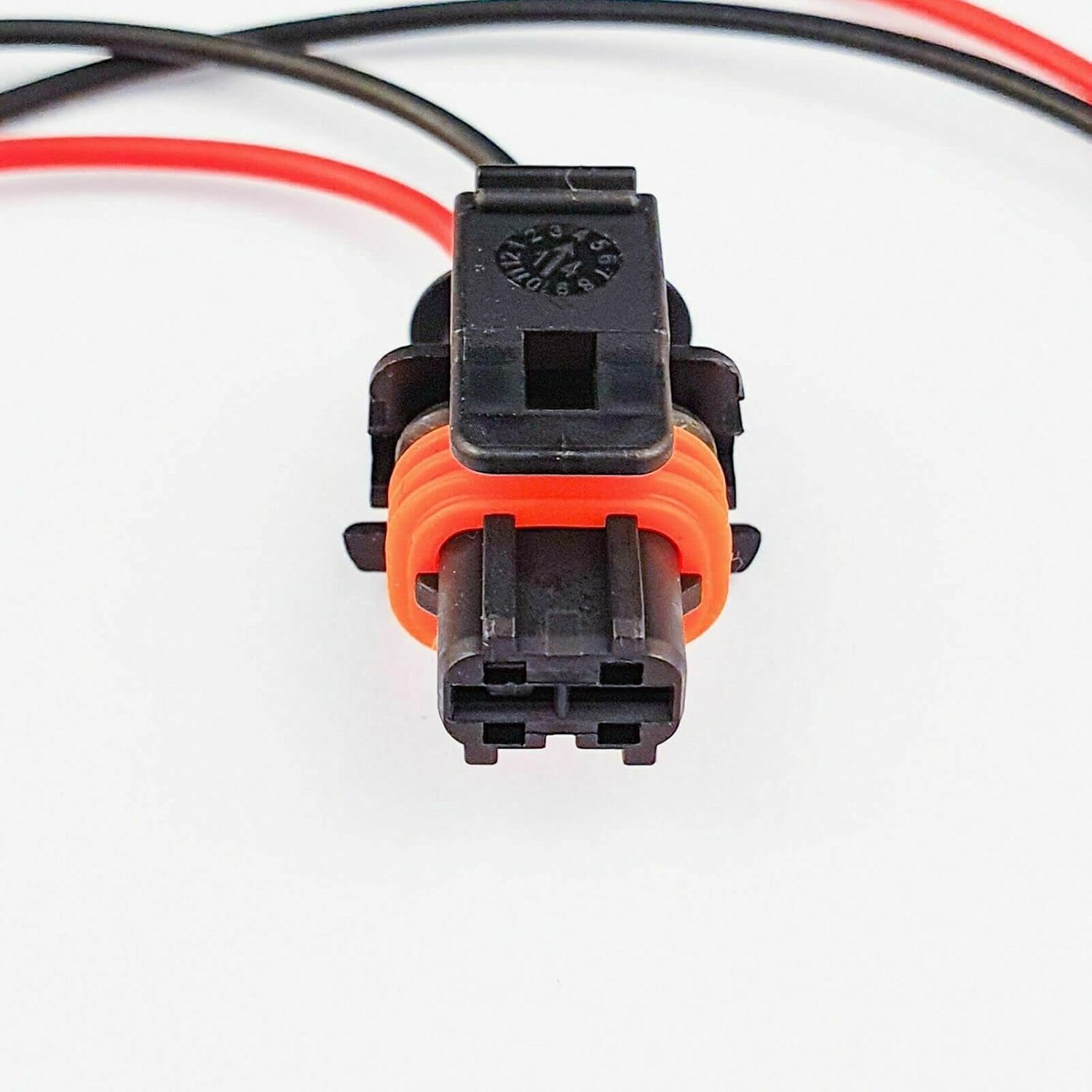 2 Pin Diesel Injector Connector Injector Plug Fits Bosch Injectors ...