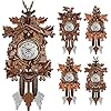 Amazon.com: Yinuoday Cuckoo Clock, Big Wall Clock Battery-Operated ...