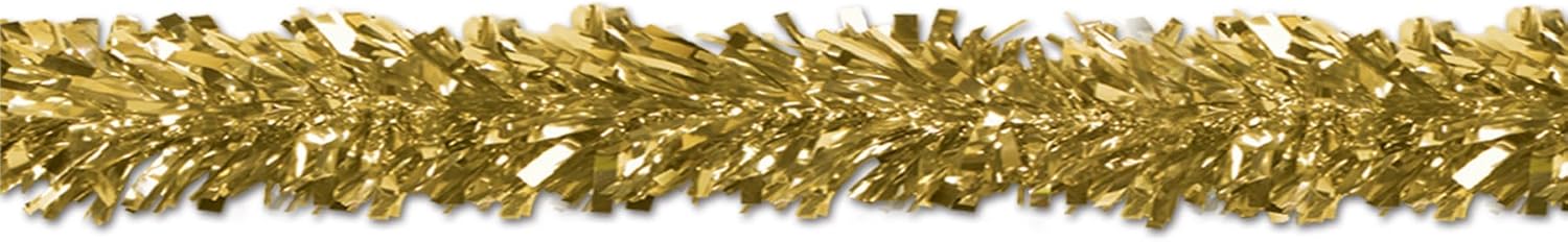 Amazon.com: Beistle Metallic Festooning Garland Hanging Decorations ...