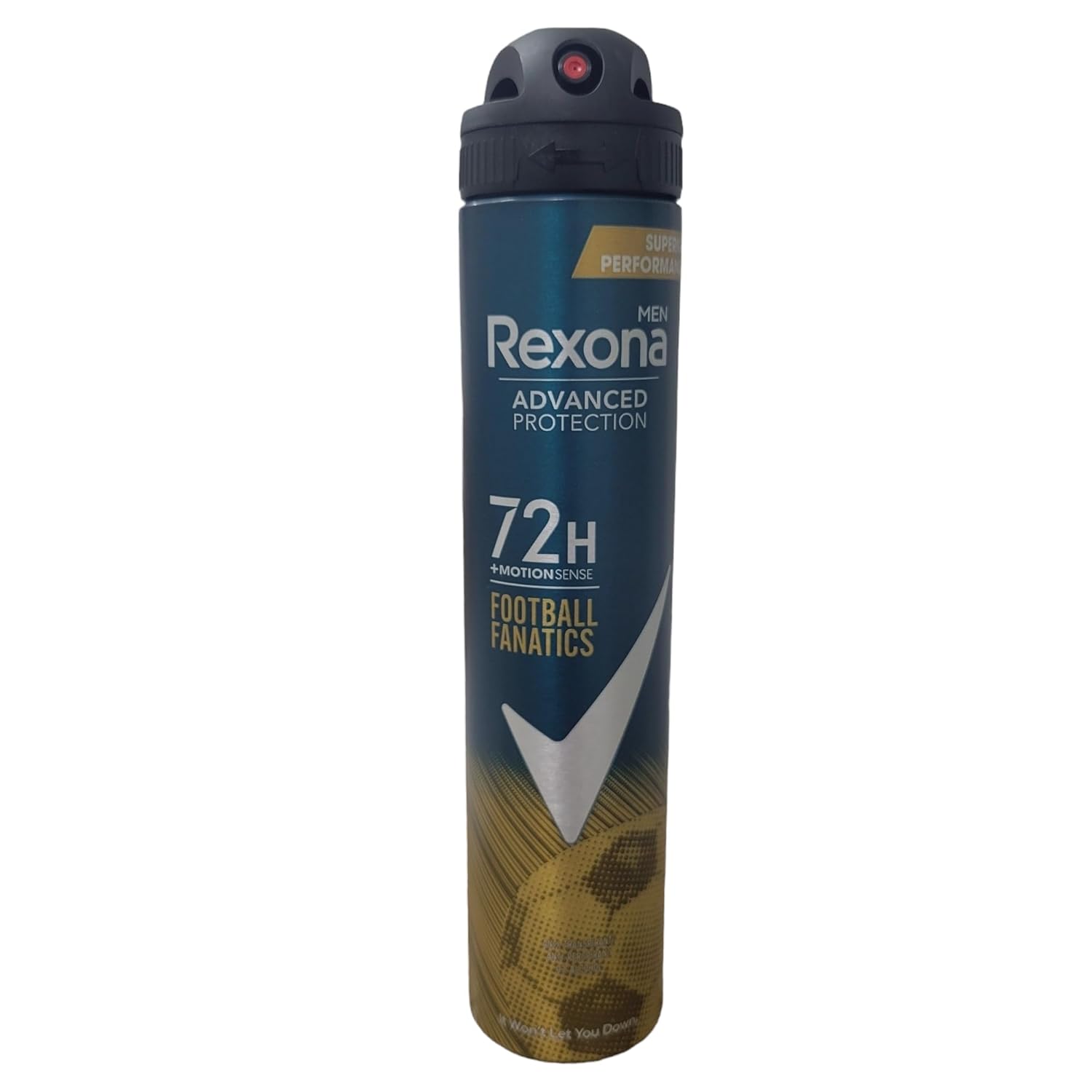 Amazon.com : Rexona for MEN Advance Protection FOOTBALL FANATICS 72 H ...