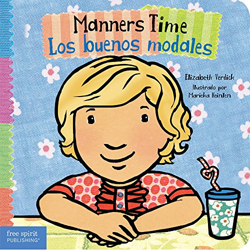 Manners Time / Los Buenos Modales (Toddler Tools®) (English and Spanish ...