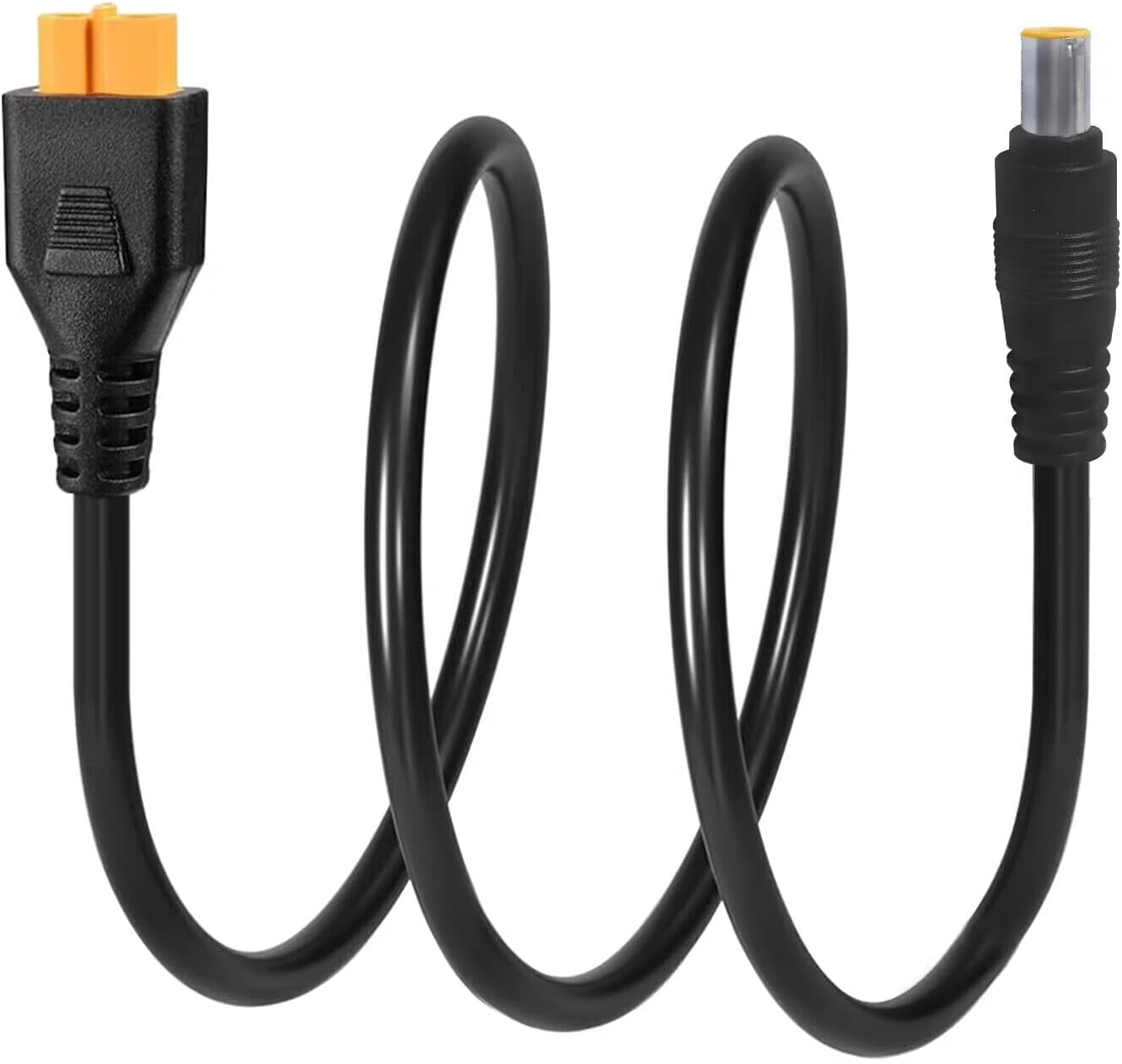 Amazon.com: OUQYLG XT60 Female to DC 8mm Male Connector Adapter,XT60 ...