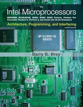 The Intel Microprocessors (8th Edition): Brey, Barry B.: 9780135026458 ...