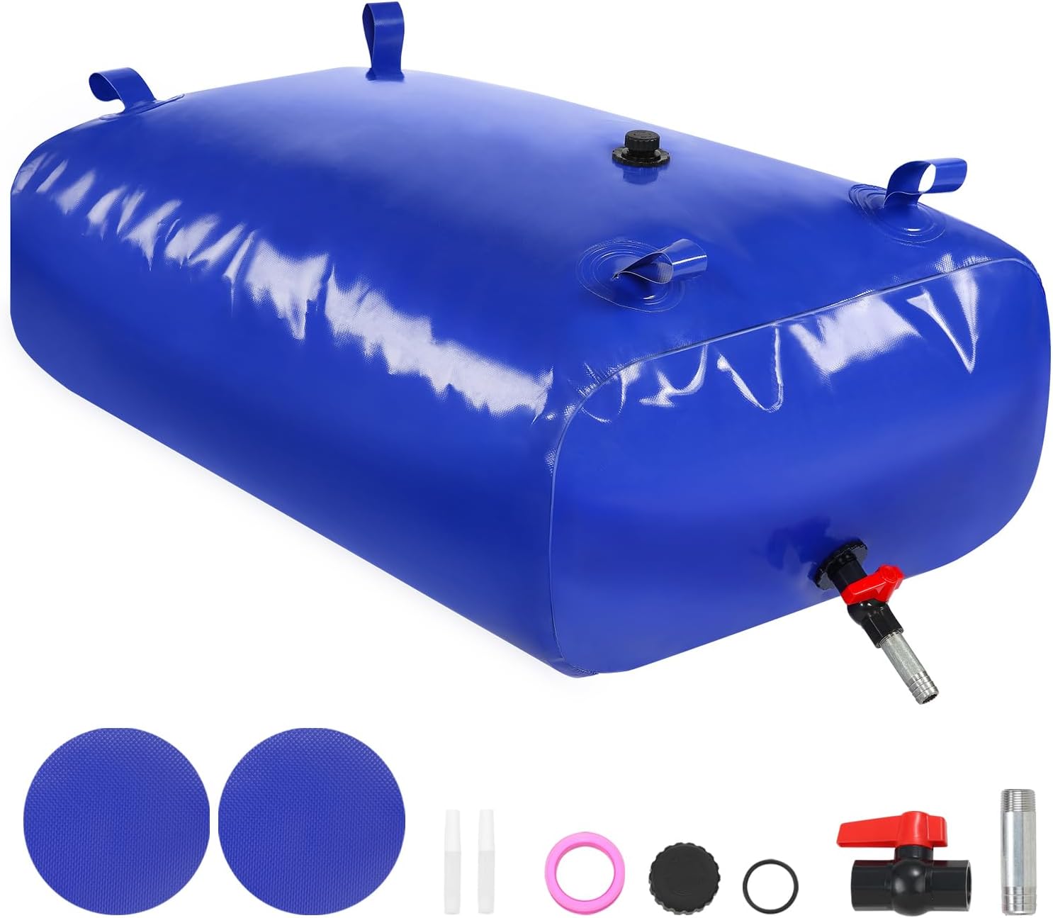 Amazon.com: VEVOR 330L/87 Gallon Water Storage Bladder, Water Tank ...