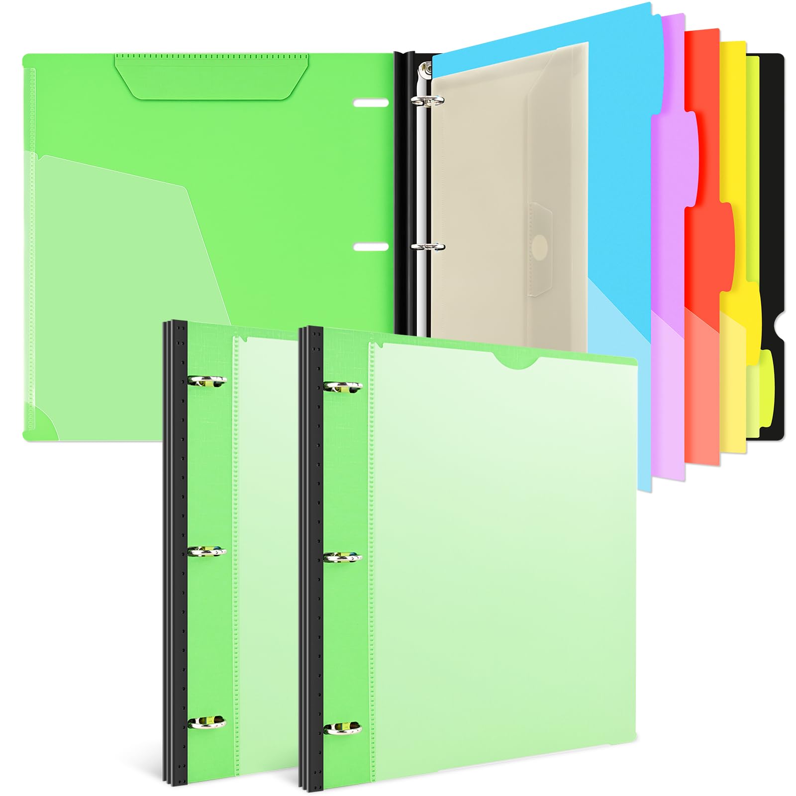 Snapklik.com : 1 Inch Telescoping Project Organizer Binder-2PCS,13 ...