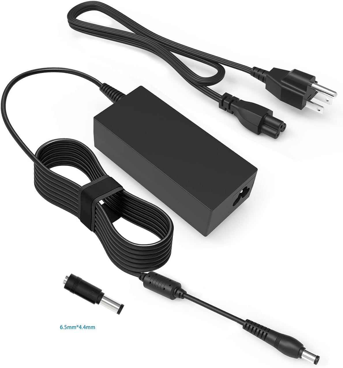 Amazon.com: 19V 3.42A Adapter Power Supply 65W AC 100V~240V DC 19 Volts ...