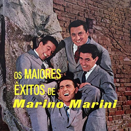 Écouter Os maiores êxitos de marino marini de Marino Marini sur Amazon ...
