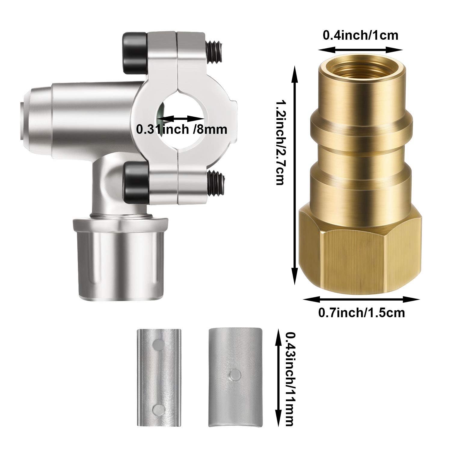 Snapklik.com : Bullet Piercing Valve Kits