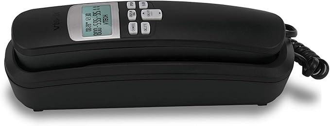 Vtech Trimstyle Corded Telephone with Caller ID (CD1113BK),Black ...
