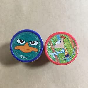 Amazon.co.jp: Perry Phineas Stamp Set : Toys & Games