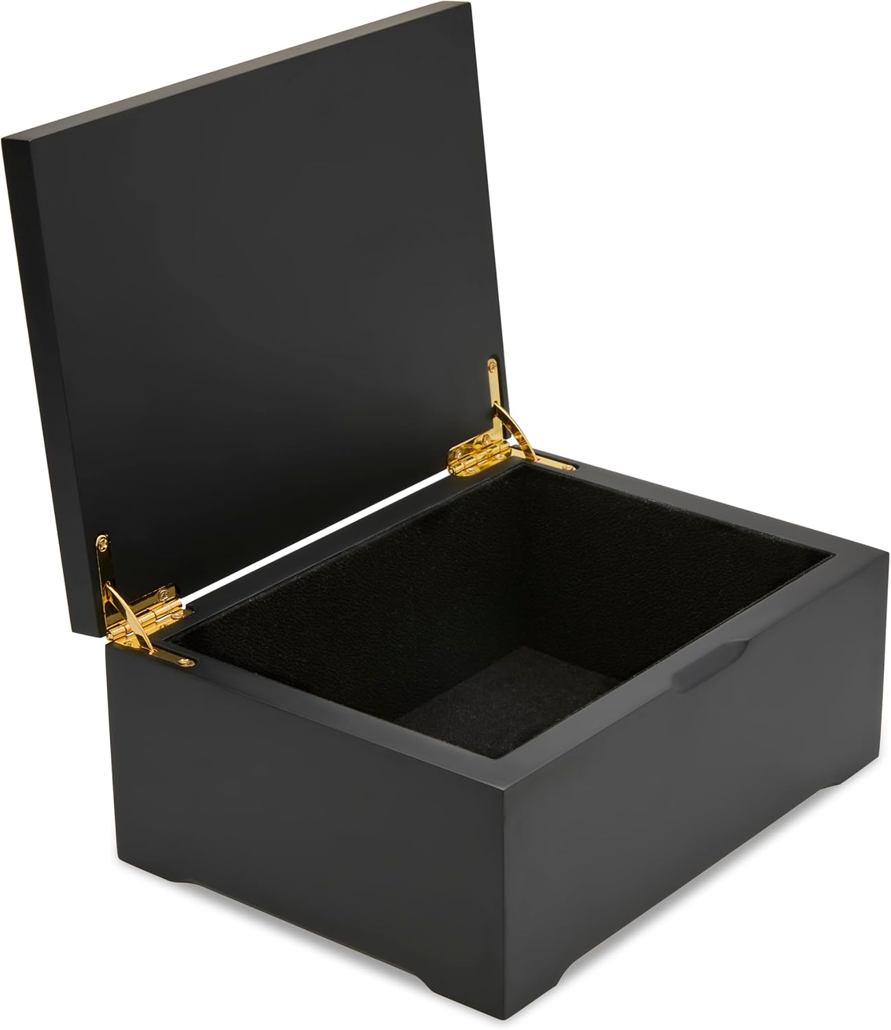 Amazon.com: Mile & Stone Keepsake Box, Wooden Box for Storing Mementos ...