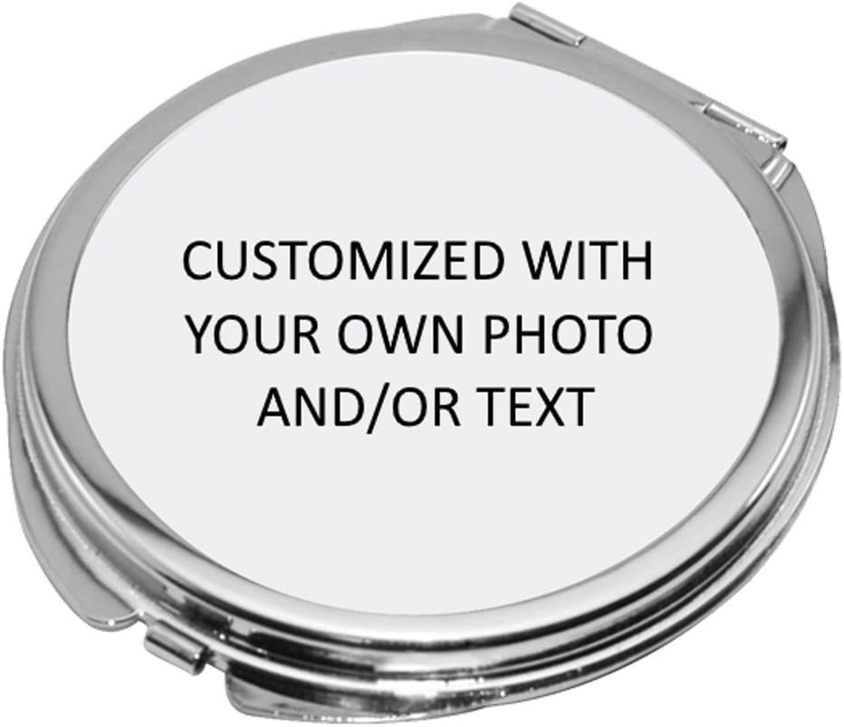 Amazon.com: Make Your Own Mirror - Personalized Compact Makeup Mirror ...