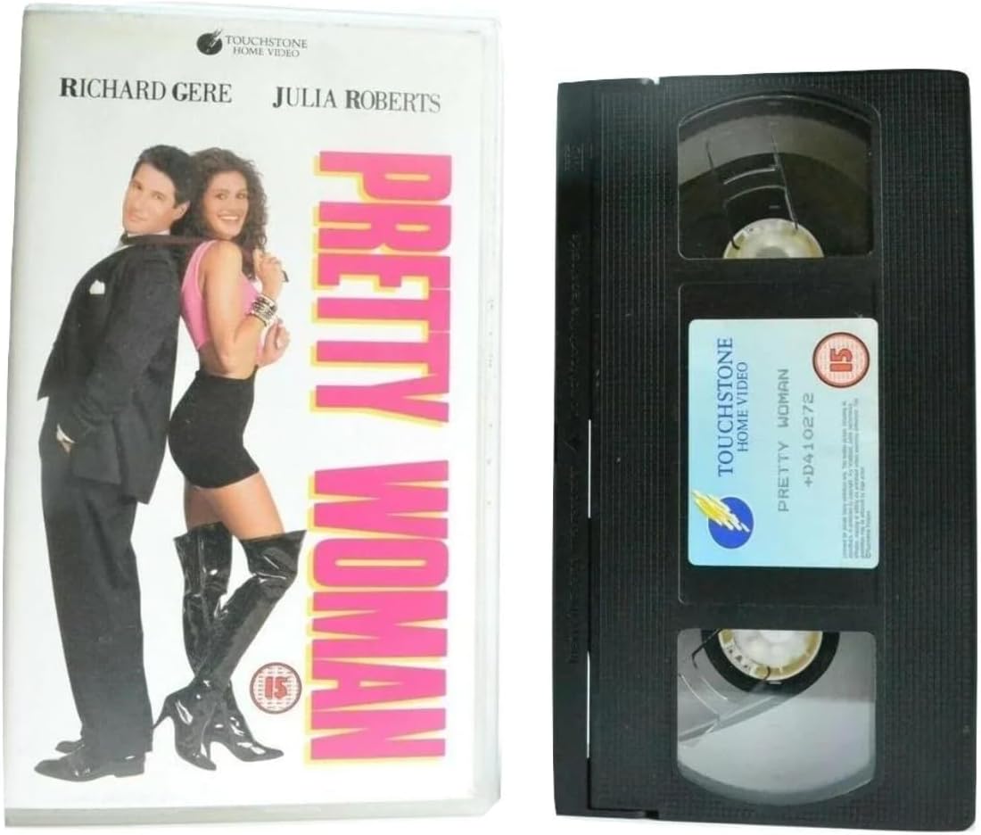 Pretty Woman [VHS] [1990] : Richard Gere, Julia Roberts, Jason ...