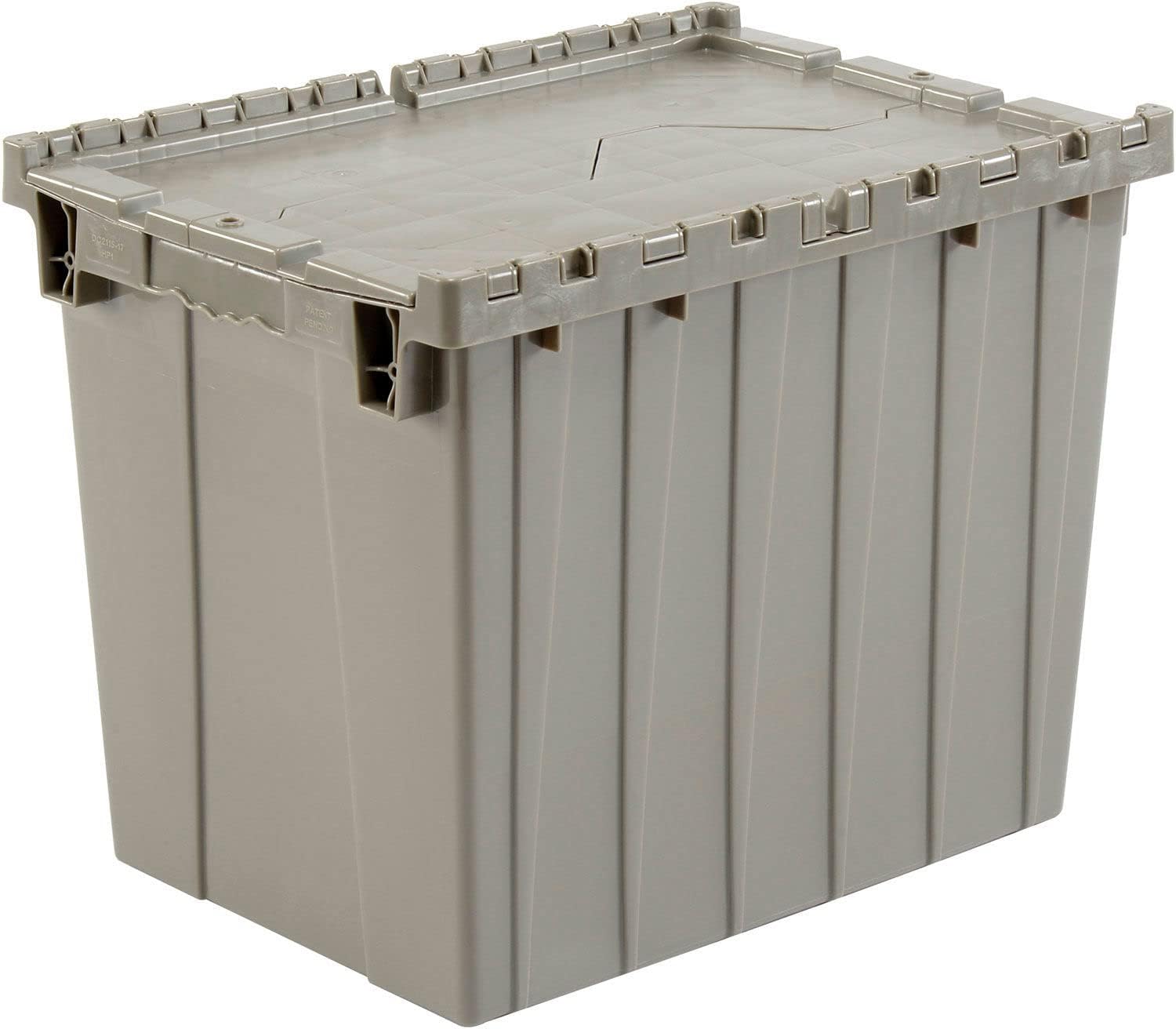 Amazon.com - Global Industrial Distribution Container With Hinged Lid ...