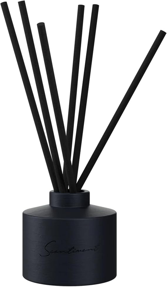 Amazon.com: Scentiment The One Reed Diffuser – Black Ceramic | 100ml ...