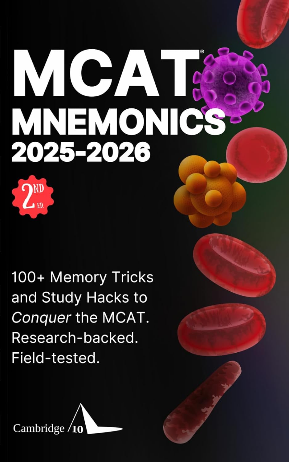 MCAT Mnemonics 2025-2026: 100+ Memory Tricks, Study Strategies for MCAT ...