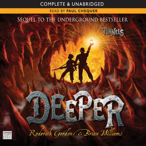 Amazon.com: Deeper (Audible Audio Edition): Paul Chequer, Roderick ...