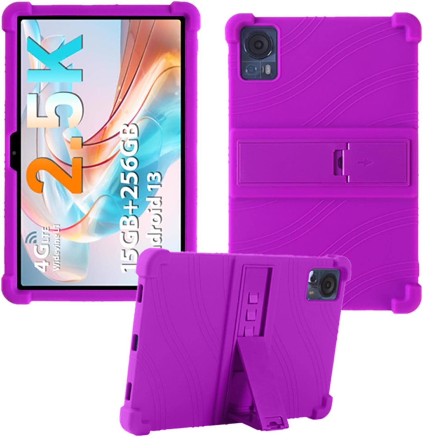 Amazon.com: HminSen Case for DOOGEE T30 Tablet, Kids Friendly Silicone ...