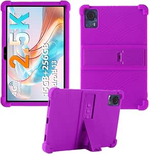 Amazon.com: HminSen Case for DOOGEE T30 Tablet, Kids Friendly Silicone ...