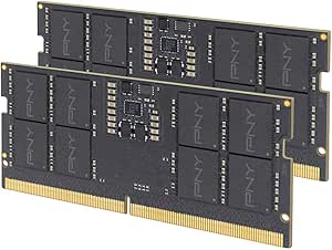 PNY Performance 64GB (2x32GB) DDR5 DRAM 5600MHz (PC5-44800) – CL46-46 ...