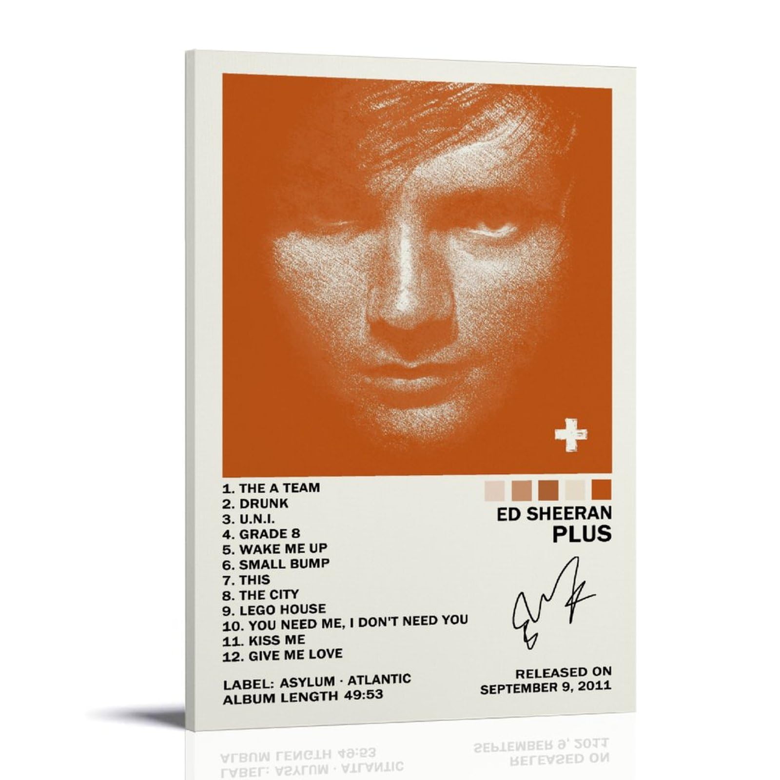 Ed Sheeran Kiss Me Album Cover