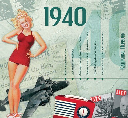 Hits of the 40s - 20 Chart Songs From 1940 by : Amazon.co.uk: CDs & Vinyl