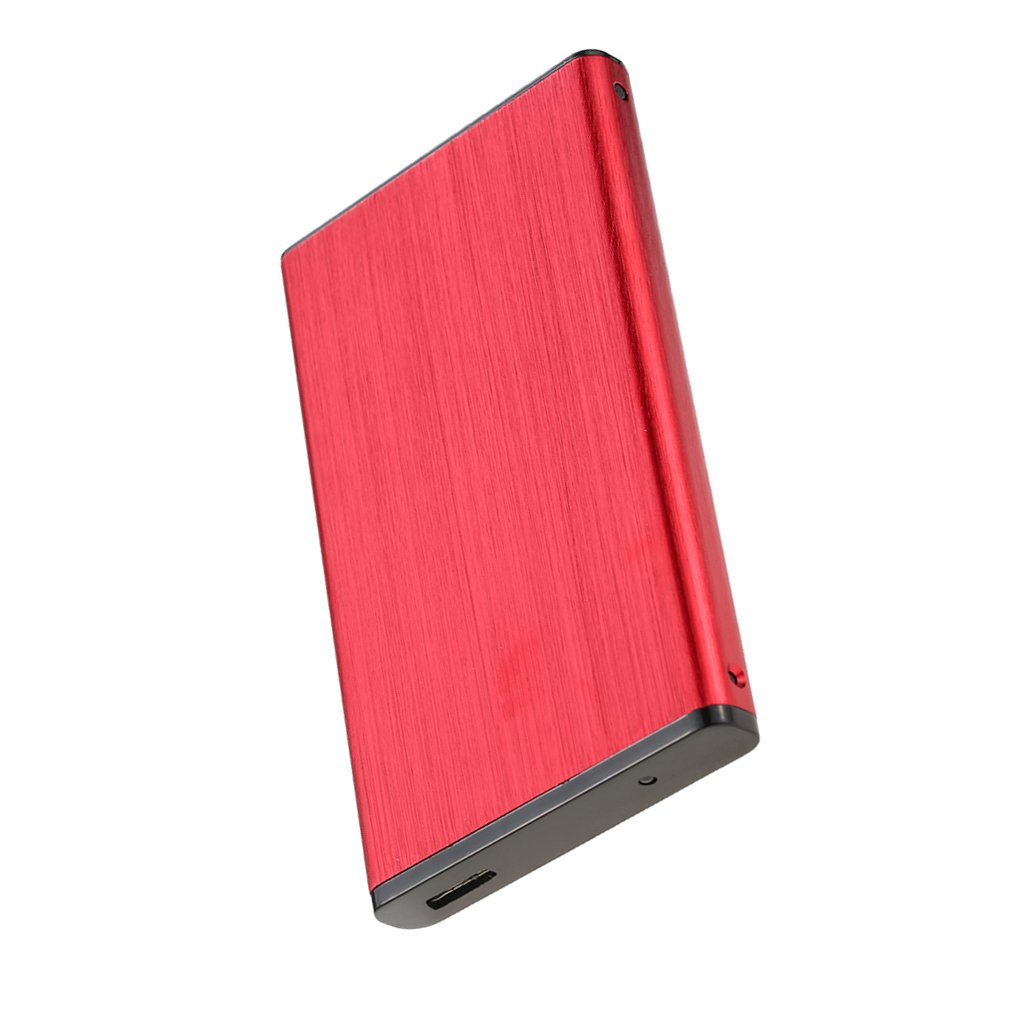 Rare 2.5'' USB 2.0 Hard Drive Sata Disk SSD Enclosure Storage Case with ...