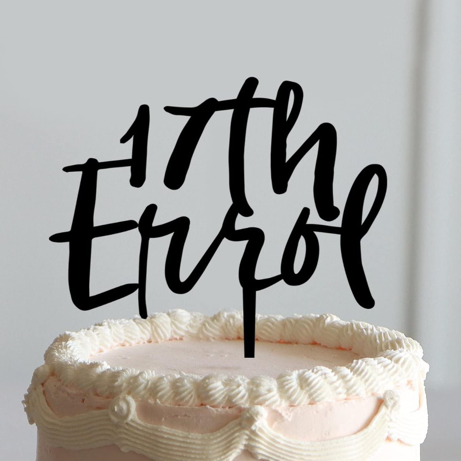 17th Birthday Cake Ideas For Girls