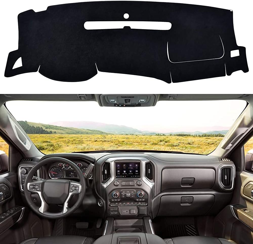 Amazon.com: Dash Cover Mat Custom for 1997-2000 Chevrolet Silverado/GMC ...