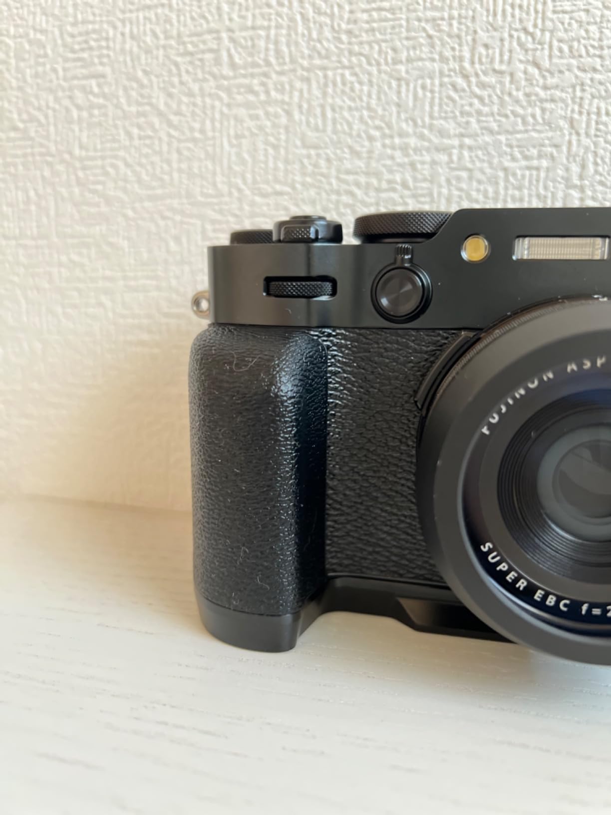 Amazon | SmallRig FUJIFILM対応 X100VI / X100V専用 L字型ハンドル アルカ用クイックリリースプレート ...