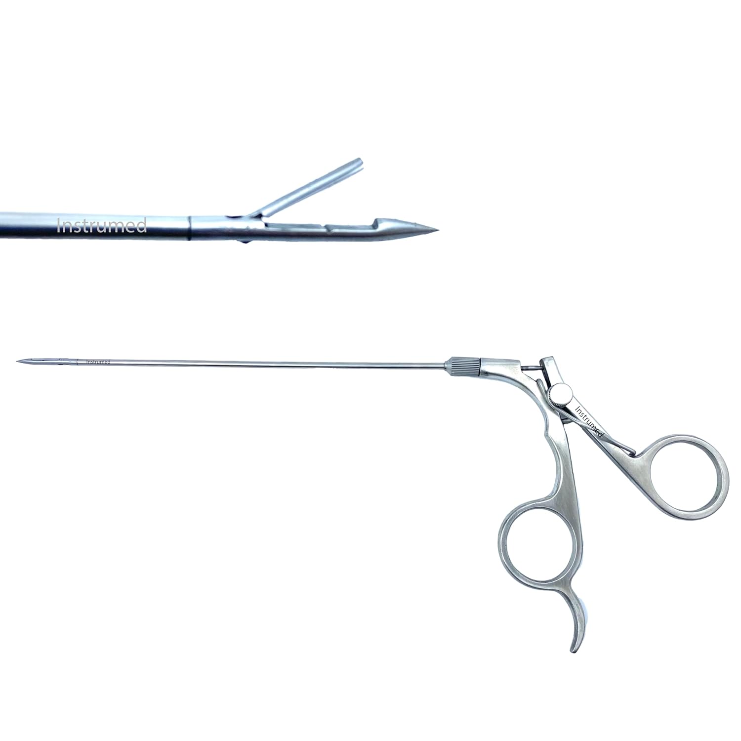 INSTRUMED Laparoscopic Port Closure Needle Forceps | Suture Passer ...