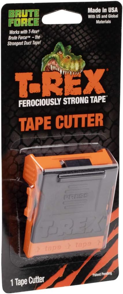 Amazon.com: T-Rex Tape Cutter for Tapes Up to 2 Inch Width, Fits on ...