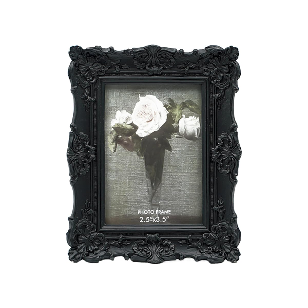 Amazon.com - CISOO 2.5x3.5 Vintage Small Picture Frame, Antique Ornate ...