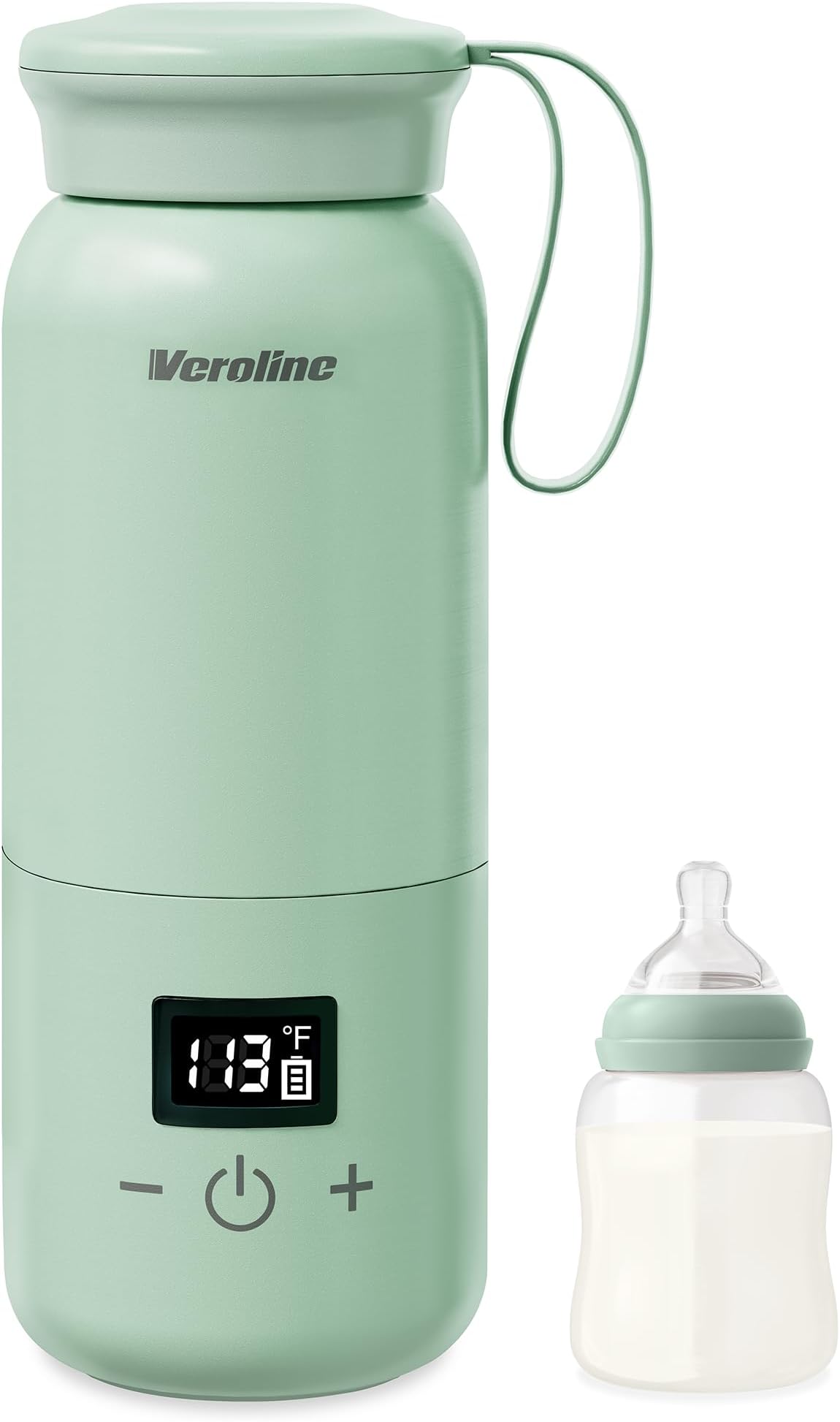 Amazon.com : Portable Bottle Warmer for Travel, 15oz Capacity Portable ...