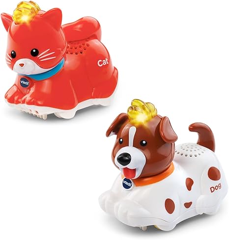 Amazon.com: VTech Go! Go! Smart Animals House Animals 2-Pack : Toys & Games