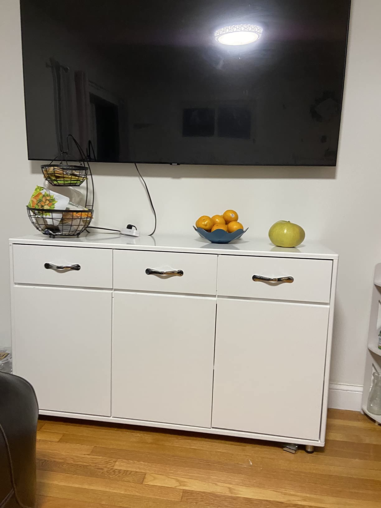 $48/mo - Finance RASOO Buffet Cabinet Kitchen Cabinet Storage Sideboard ...
