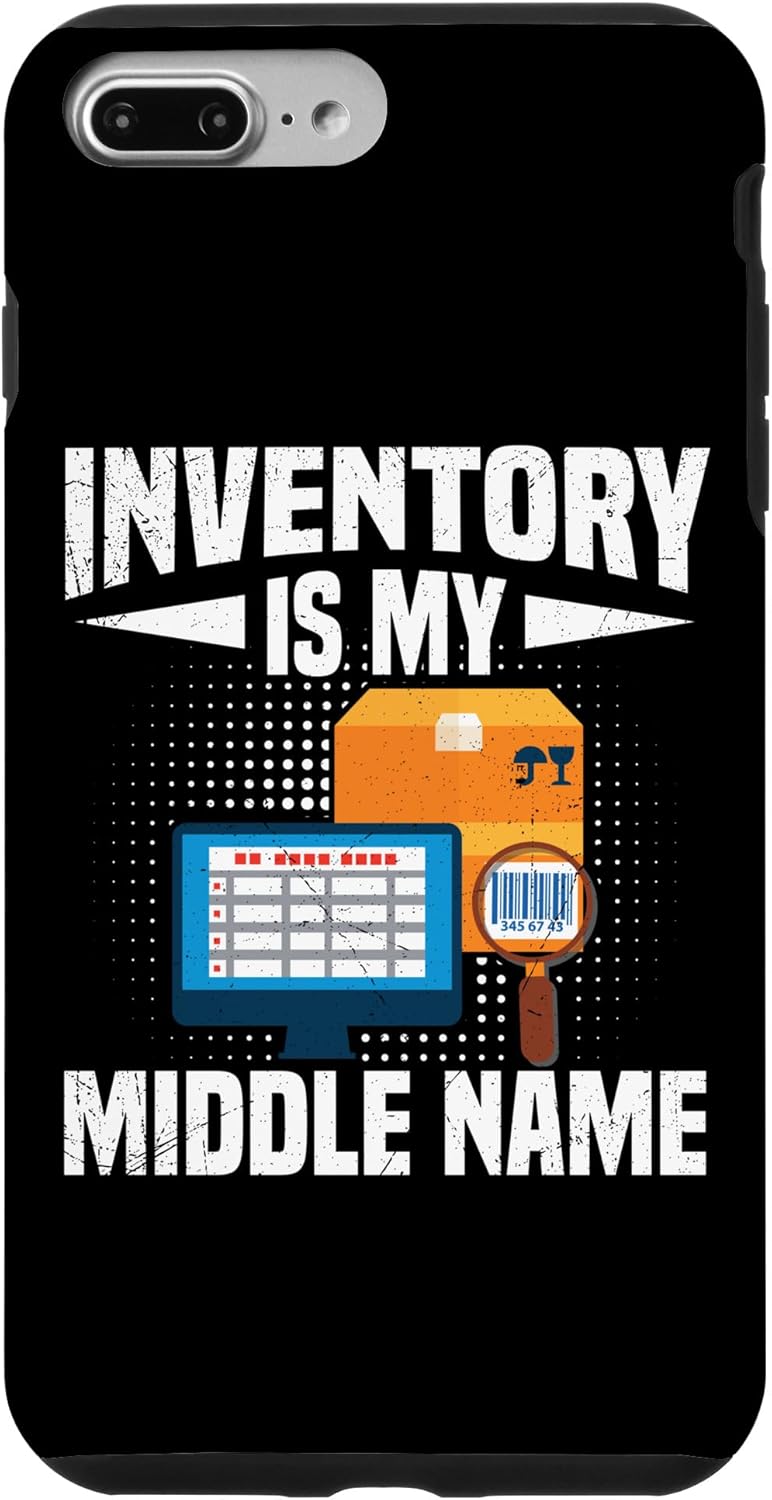 Amazon.com: iPhone 7 Plus/8 Plus Inventory is My Middle Name Supply ...