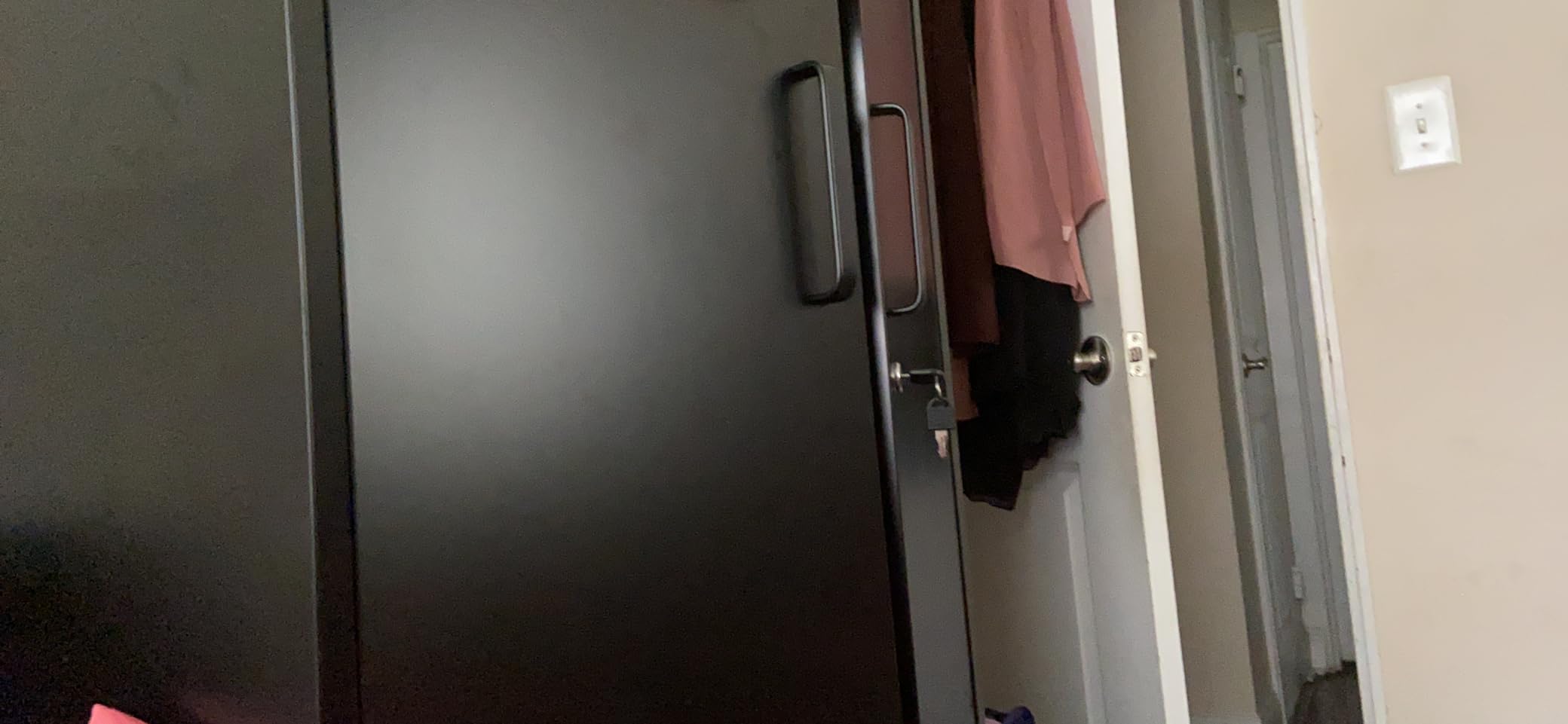 $33/mo - Finance Letaya Metal Wardrobe Cabinets with Lock,Clothing ...