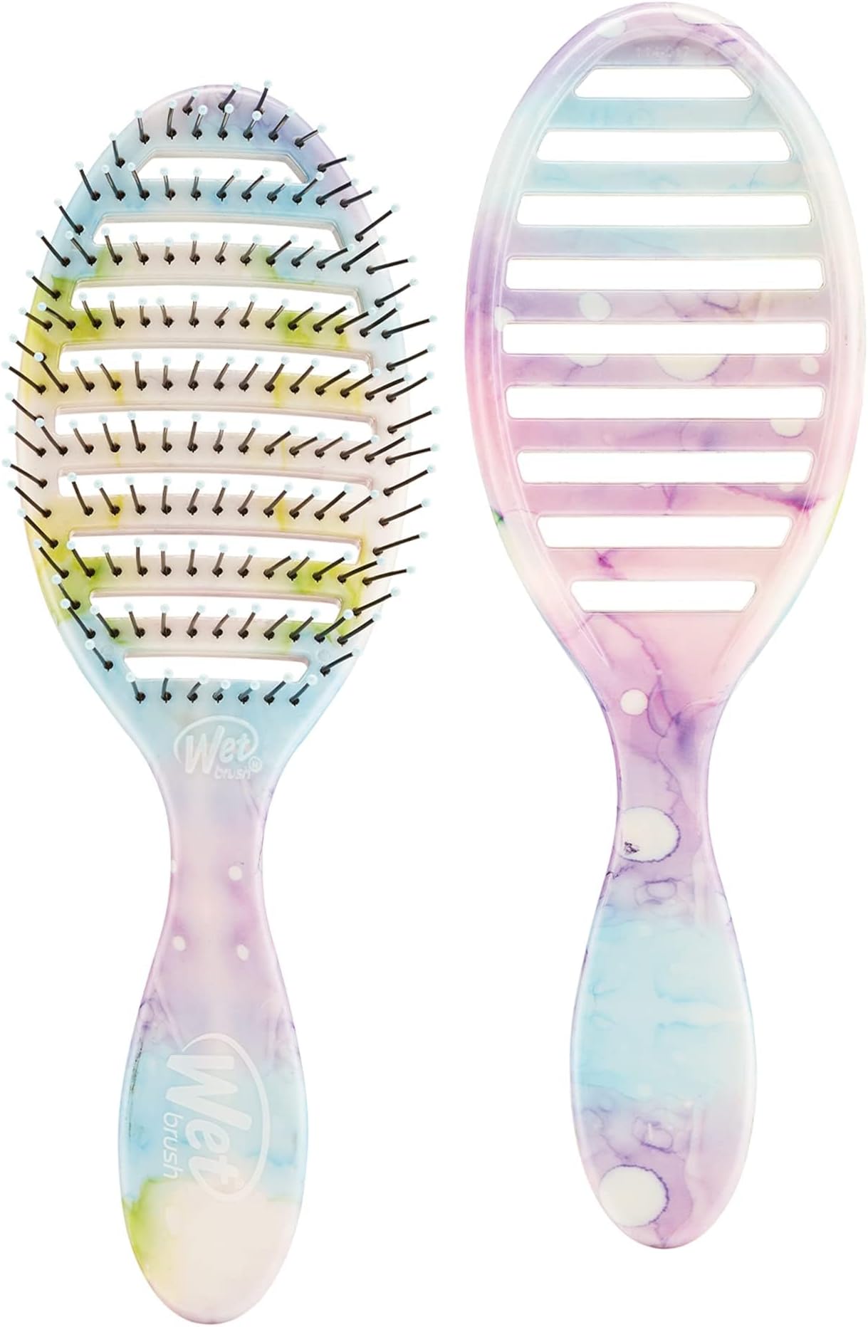 Amazon.com : SHINLEA Hair Brush, Detangle Anti Tangle Brush, Spiral ...