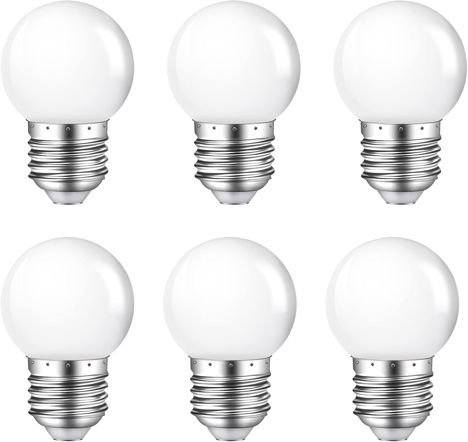 MZyoyo Night Light Bulb,1W LED Light Bulb,G14 G45 1W E26 LED Bulb,LED ...