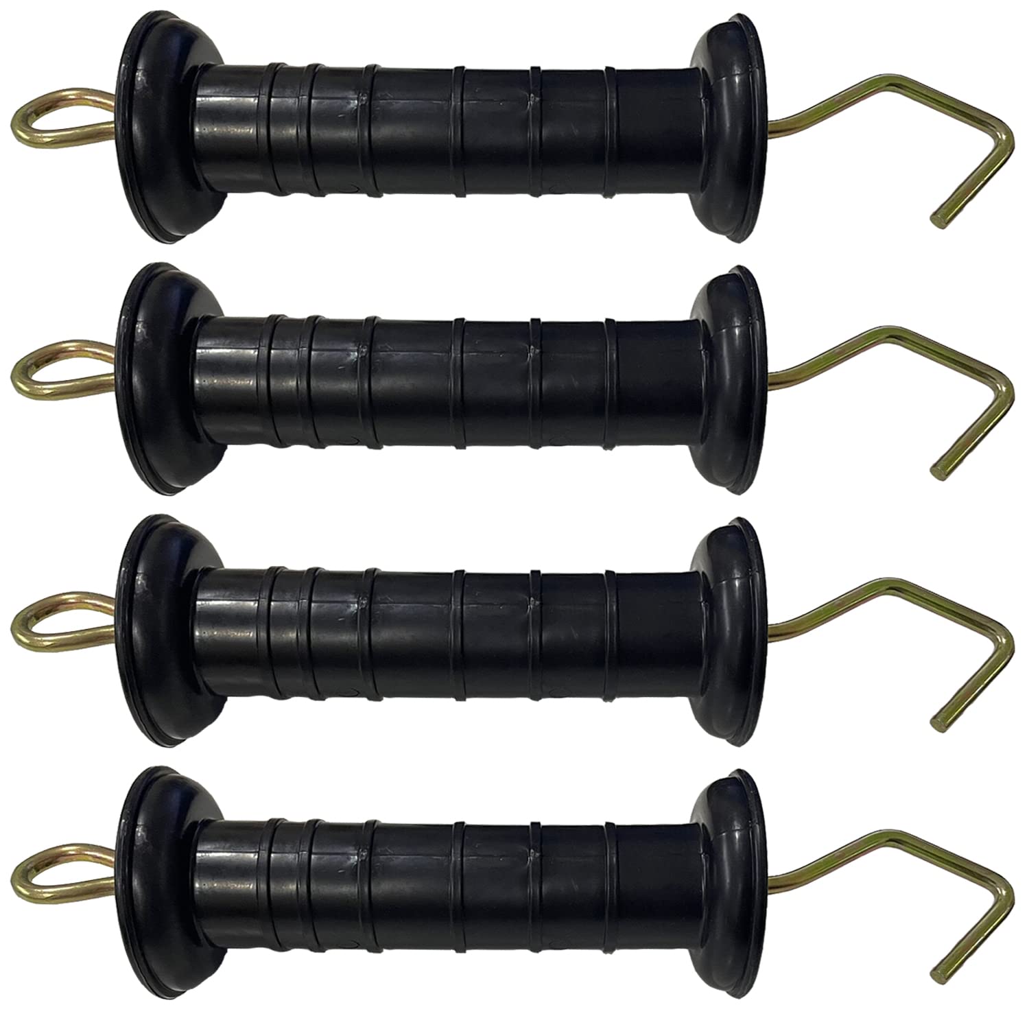 Amazon.com: Hnmedia 4 Pieces Plastic Electric Fence Gate Handles with ...