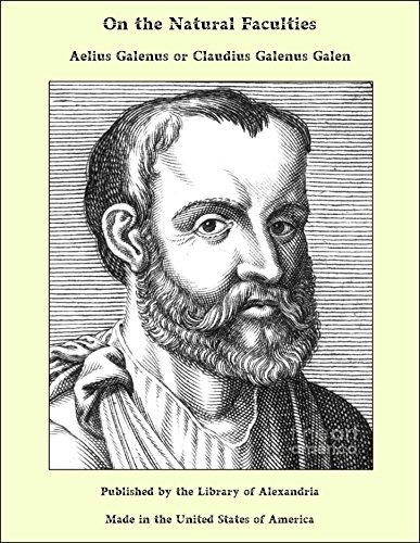 On the Natural Faculties eBook : Galenus, Aelius, Claudius Galenus ...