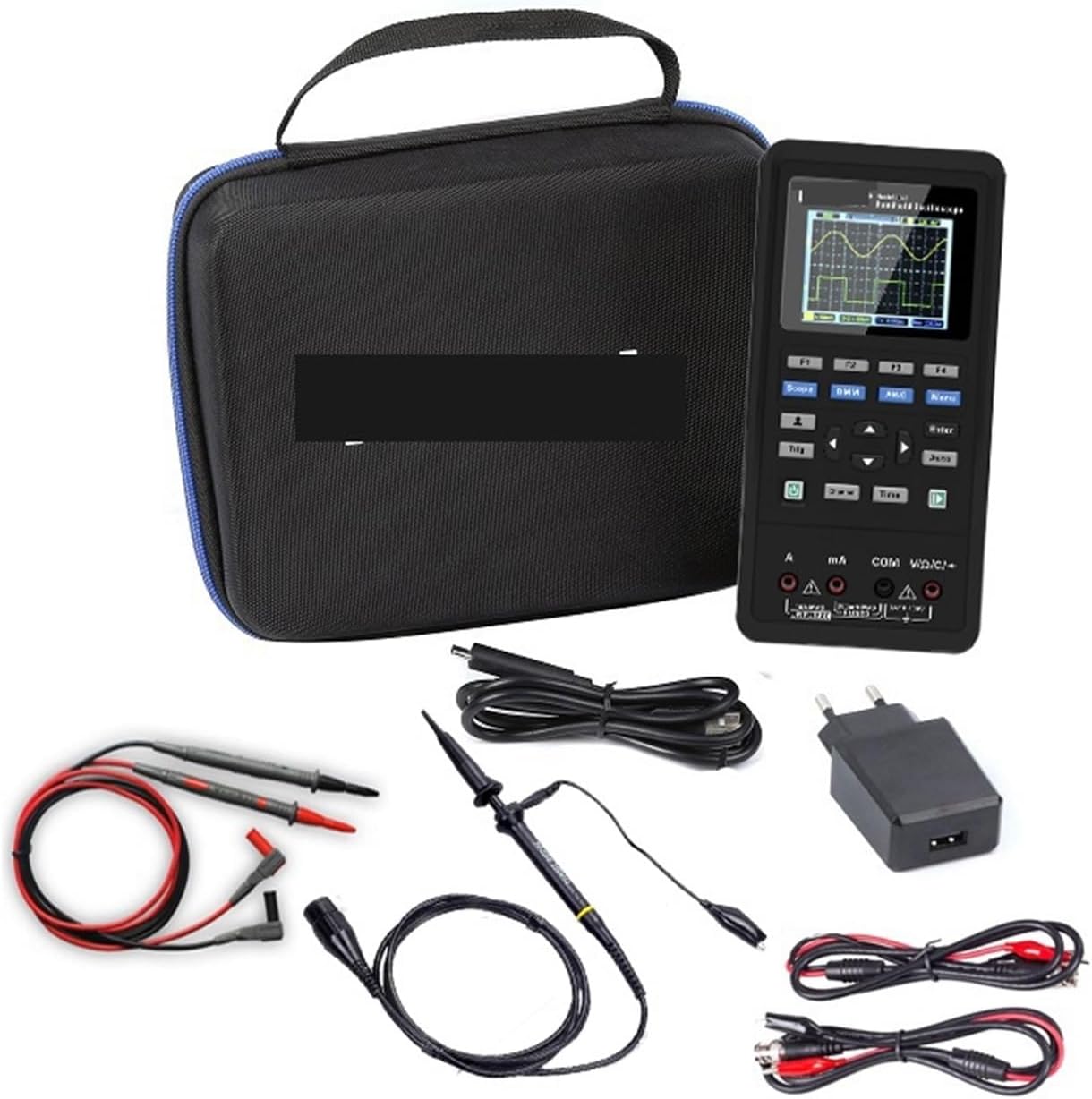 Amazon.co.jp: デジタルオシロスコープ 3in1 Digital Oscilloscope Waveform Generator ...