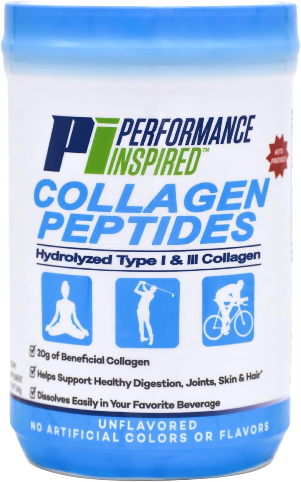 Amazon.com: My Daily Collagen: Collagen Peptides Powder with Vitamin C ...