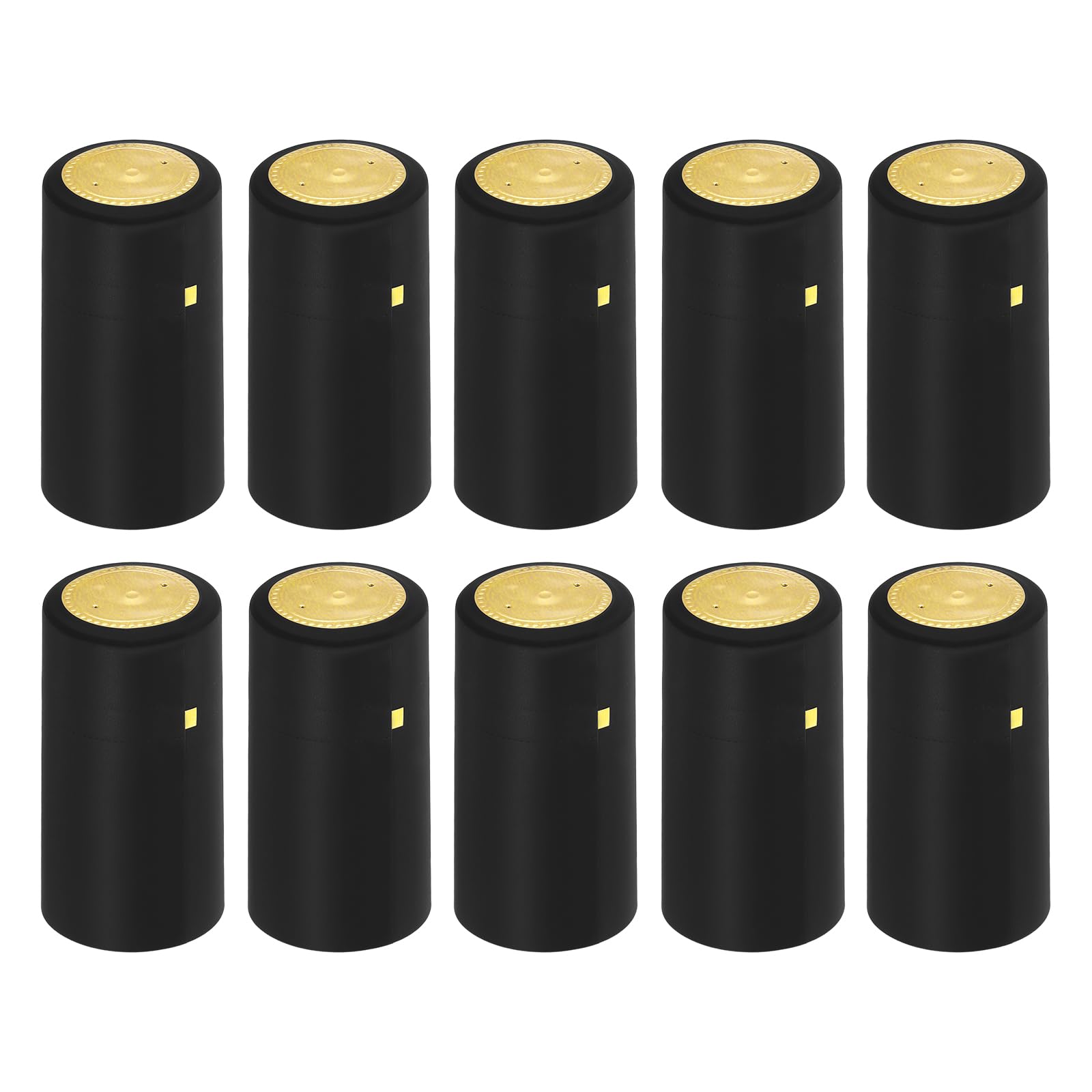 Amazon.com: uxcell 100Pcs PVC Heat Shrink Capsules Wine Bottle Capsules ...