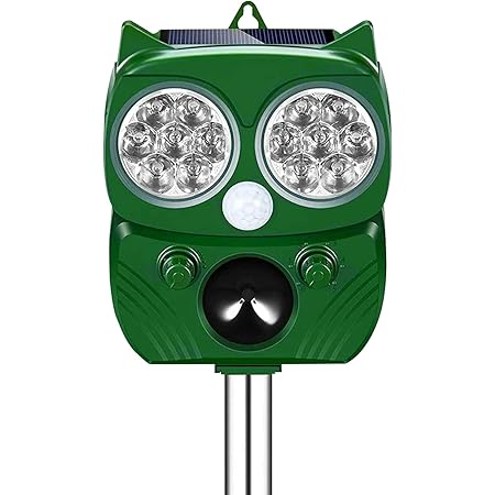 Amazon.com : Lycoming Deer Repellent Raccoon Repellent for Nocturnal ...