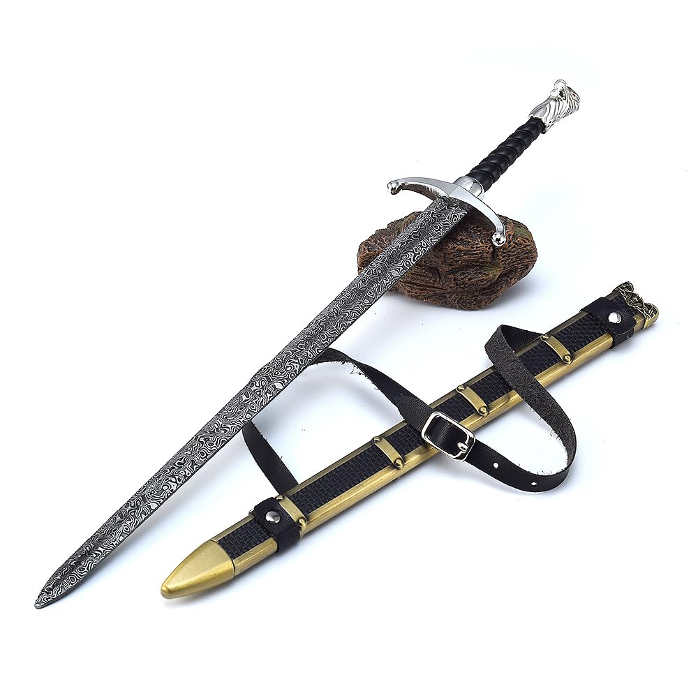 Amazon.com: Jon Snow Longclaw Sword GOT 30cm /12" Metal Collective ...