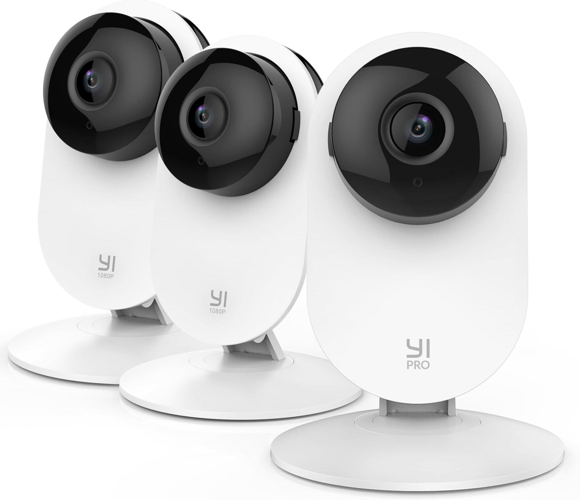 Amazon.com : YI Pro 2K 3PC Indoor Security Cameras Bundle : Electronics
