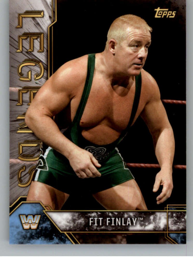 Wwe Finlay Then And Now