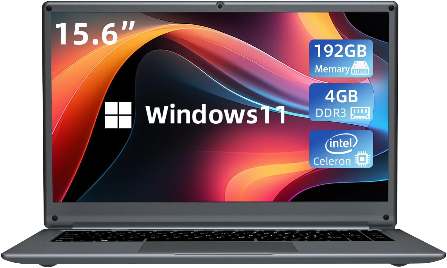 Amazon.com: Fusion5 14.1inch A90B+ Pro 64GB Windows 10 Laptop - 4GB RAM ...